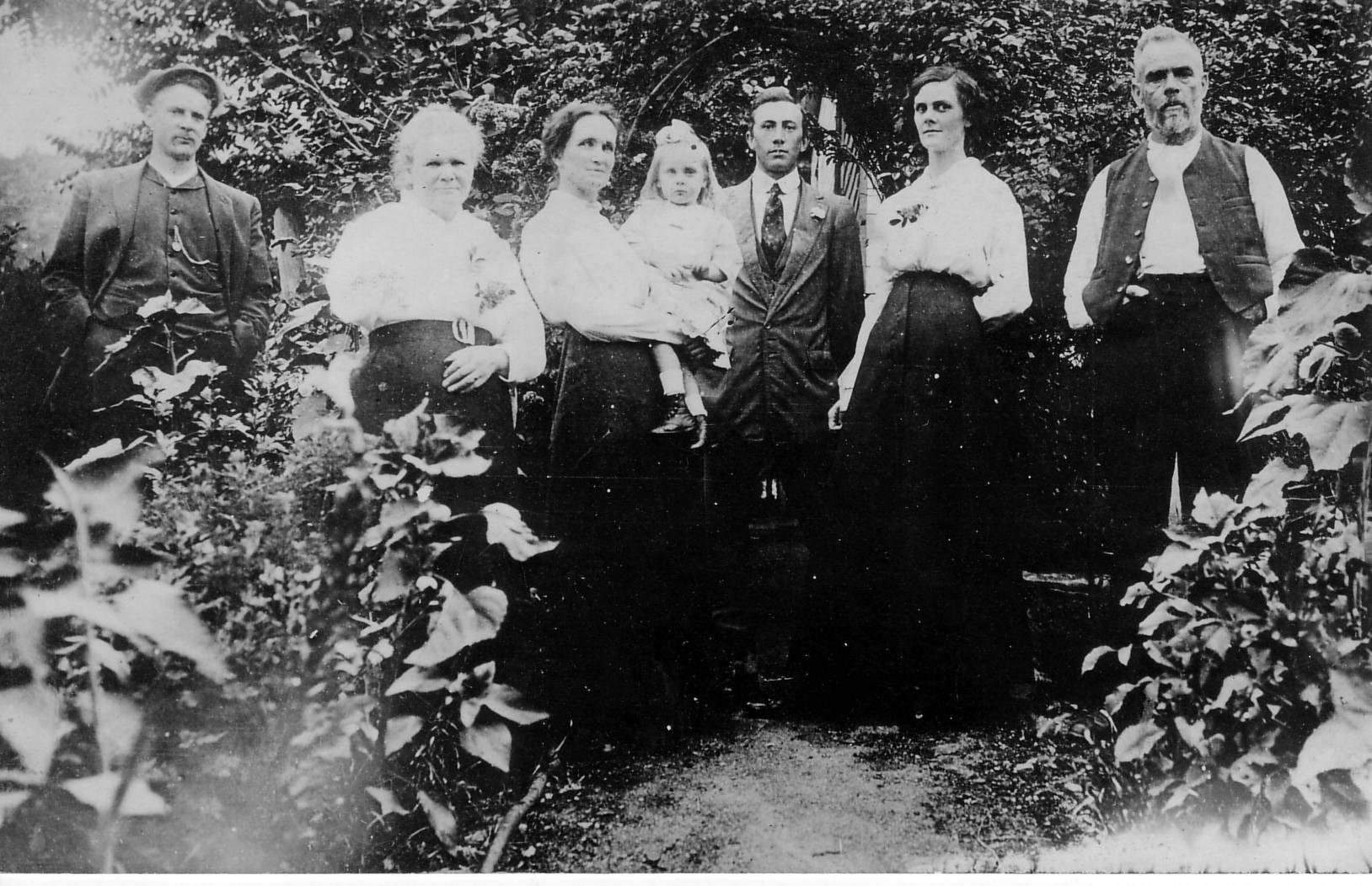 Five Generations at The Vale – Sue's Scribbles